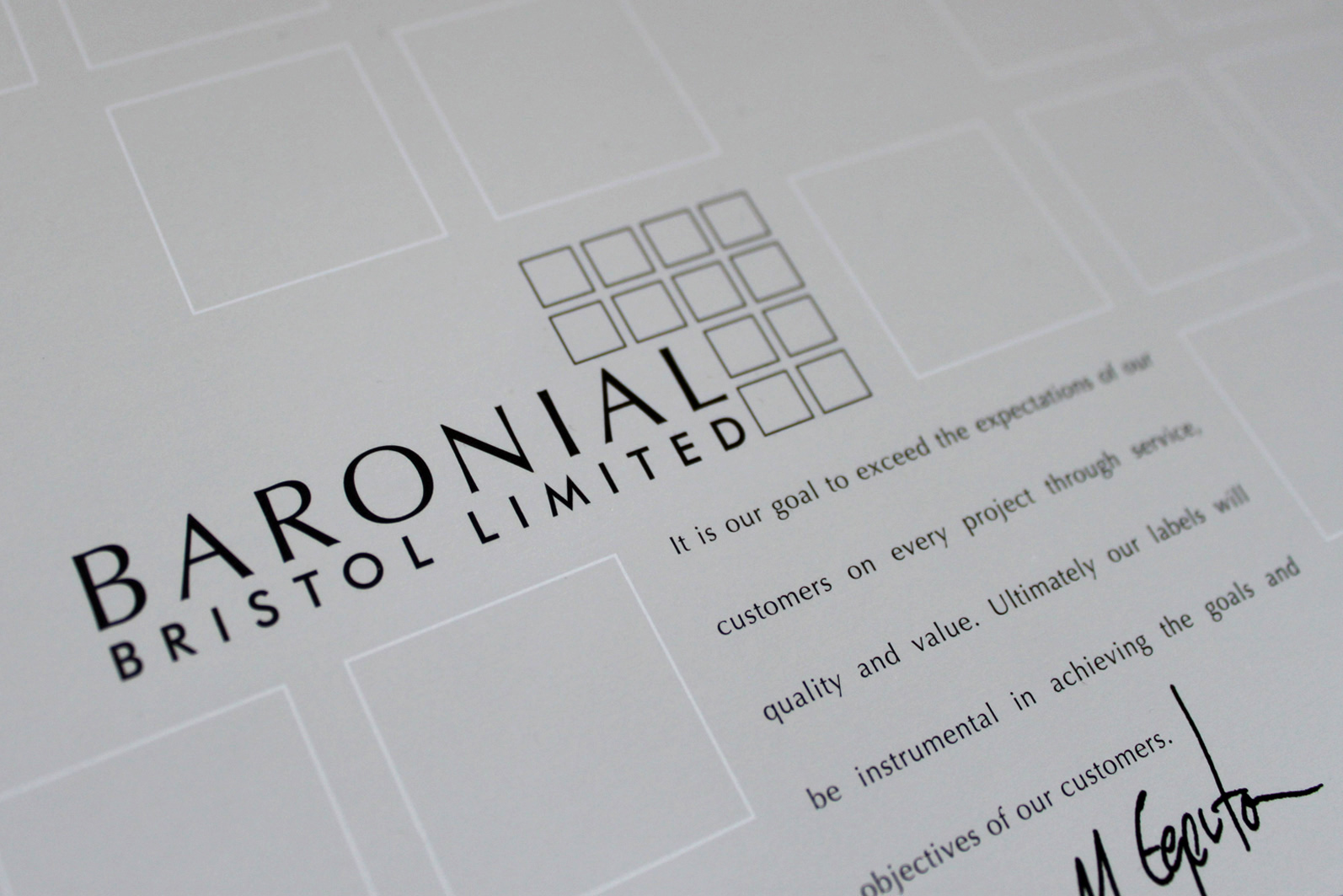 Todd Anderson | Baronial